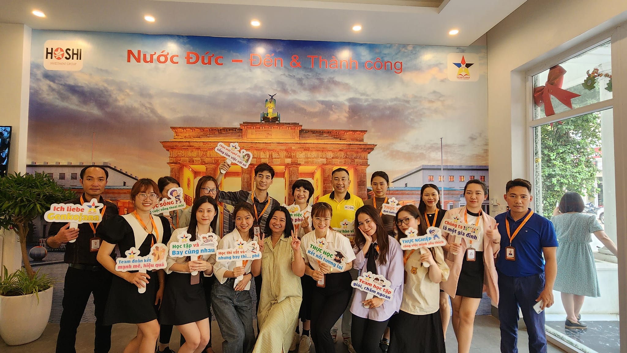 Cùng với Genkojana trao đổi về các chủ đề du học Đức , hãy nhấn like ...